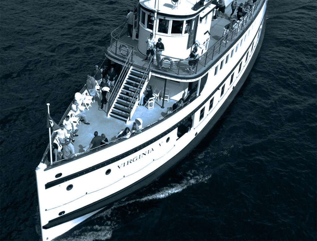 The Steamer Virginia V Foundation – Home port of Seattle's National ...