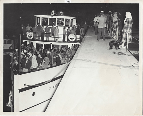 Photo Gallery-Historic – The Steamer Virginia V Foundation