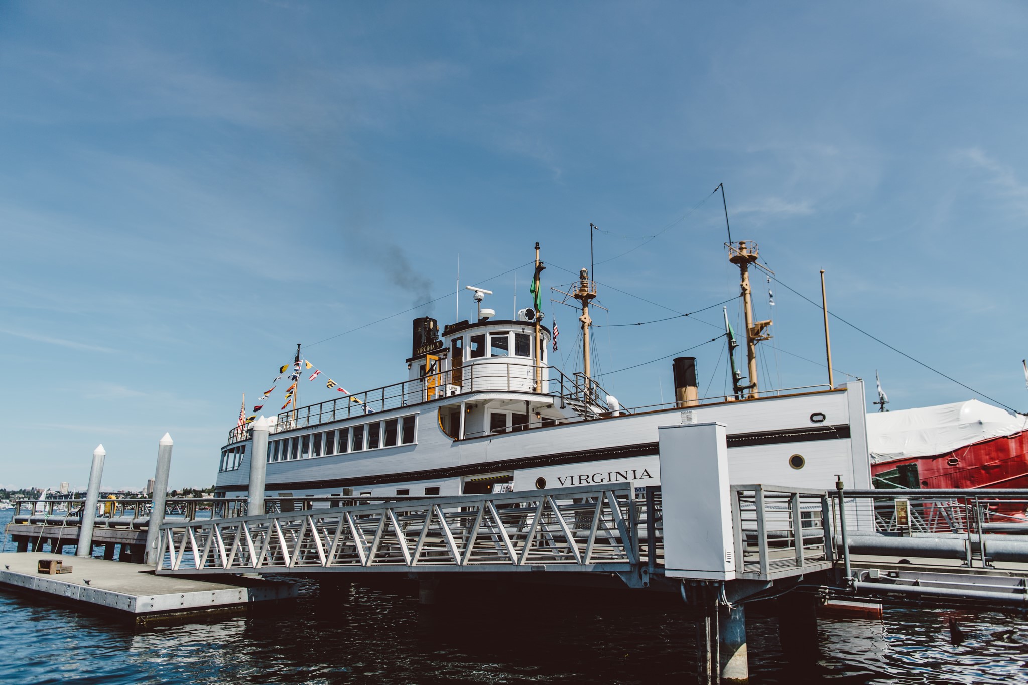 Photo Gallery-Weddings – The Steamer Virginia V Foundation