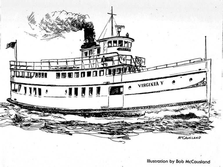 Photo Gallery – The Steamer Virginia V Foundation