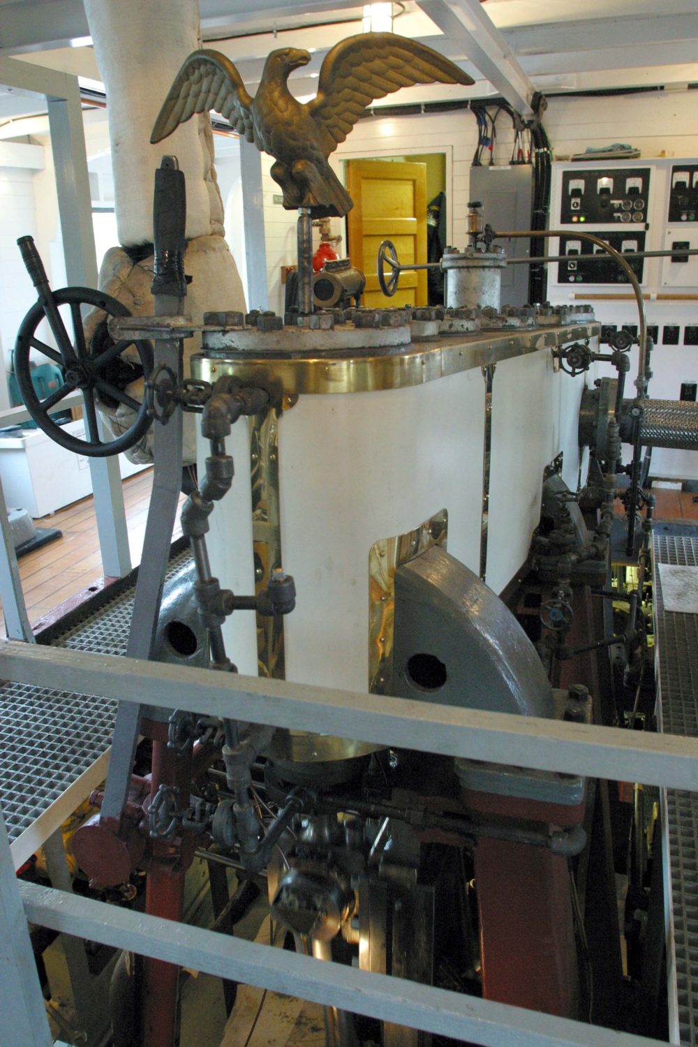 Photo Gallery-Steam Engine – The Steamer Virginia V Foundation