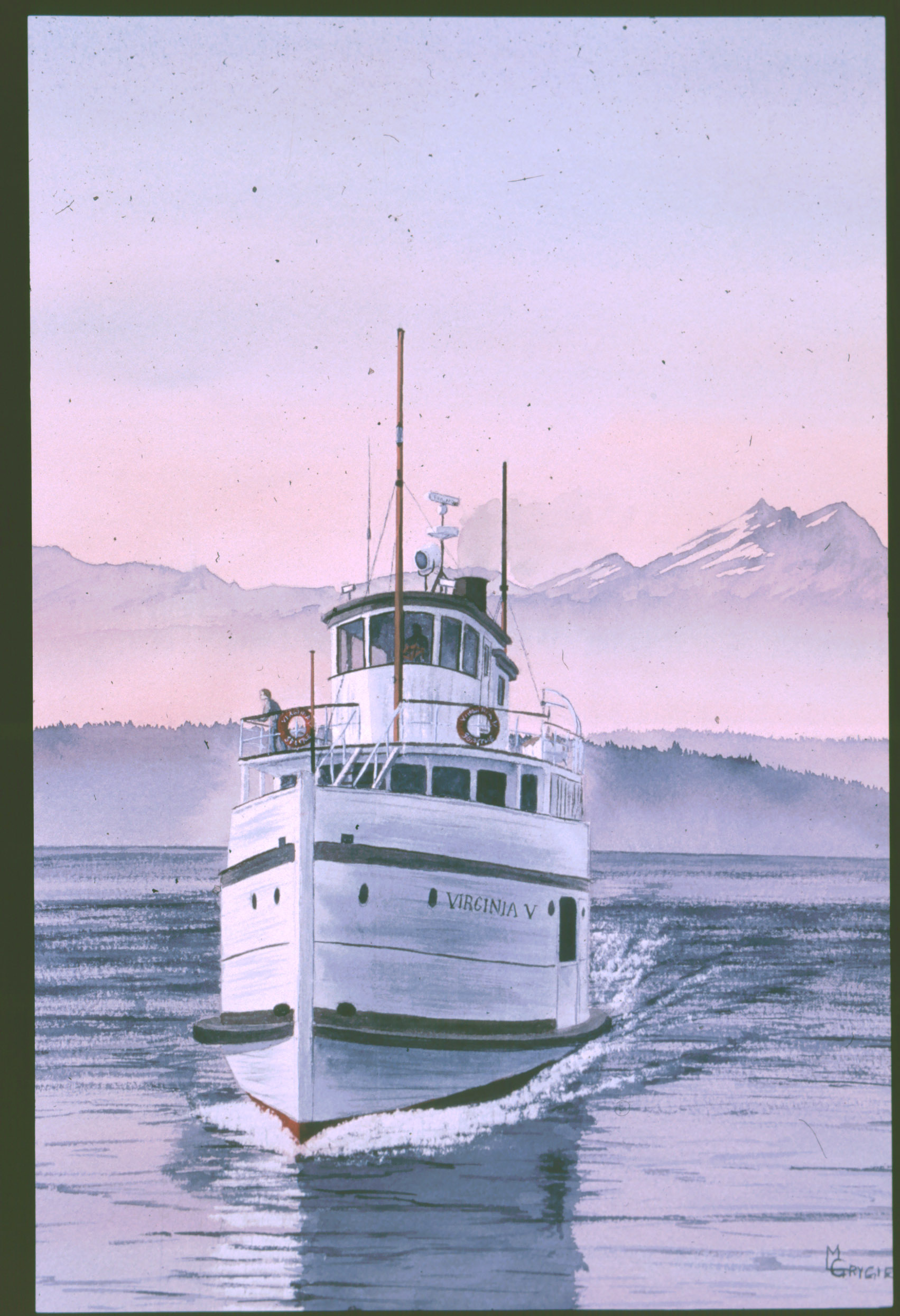 Photo Gallery-Art – The Steamer Virginia V Foundation