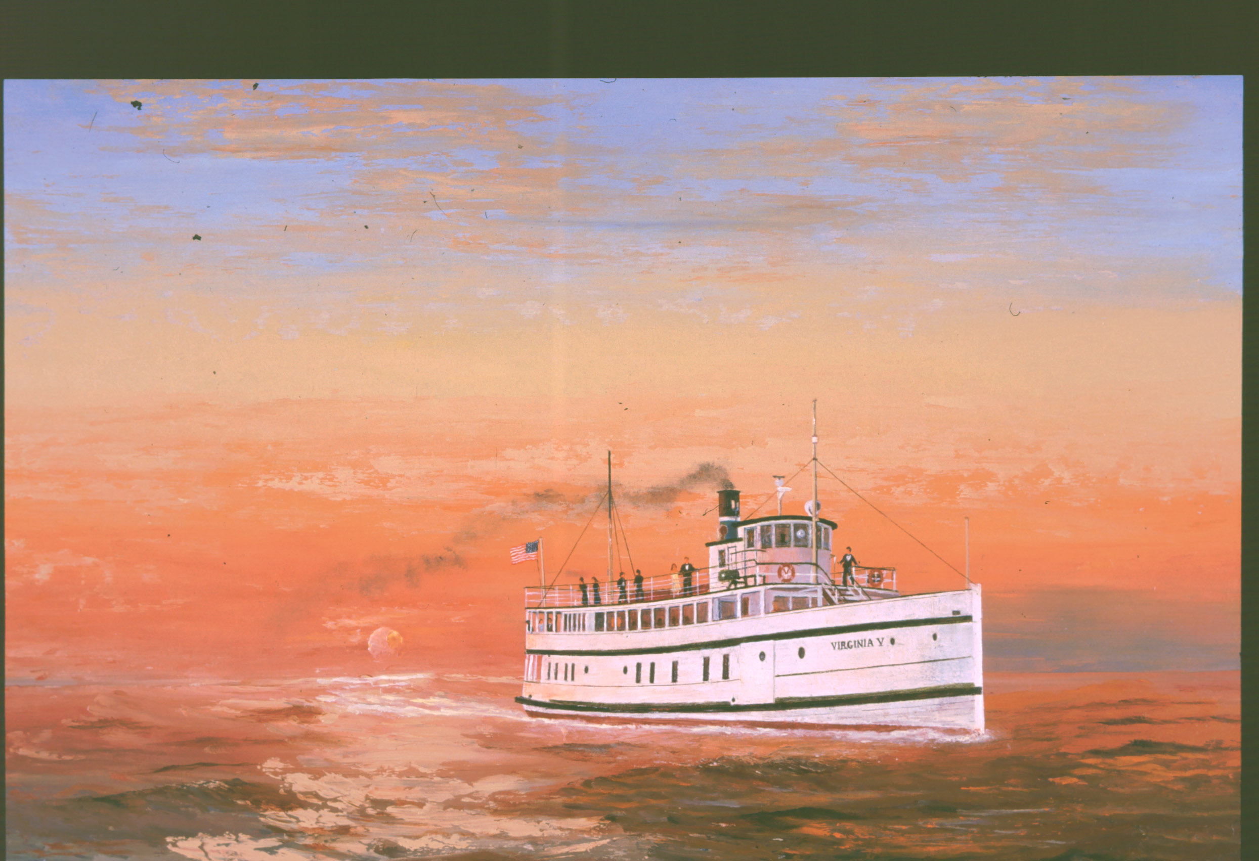 Photo Gallery-Art – The Steamer Virginia V Foundation