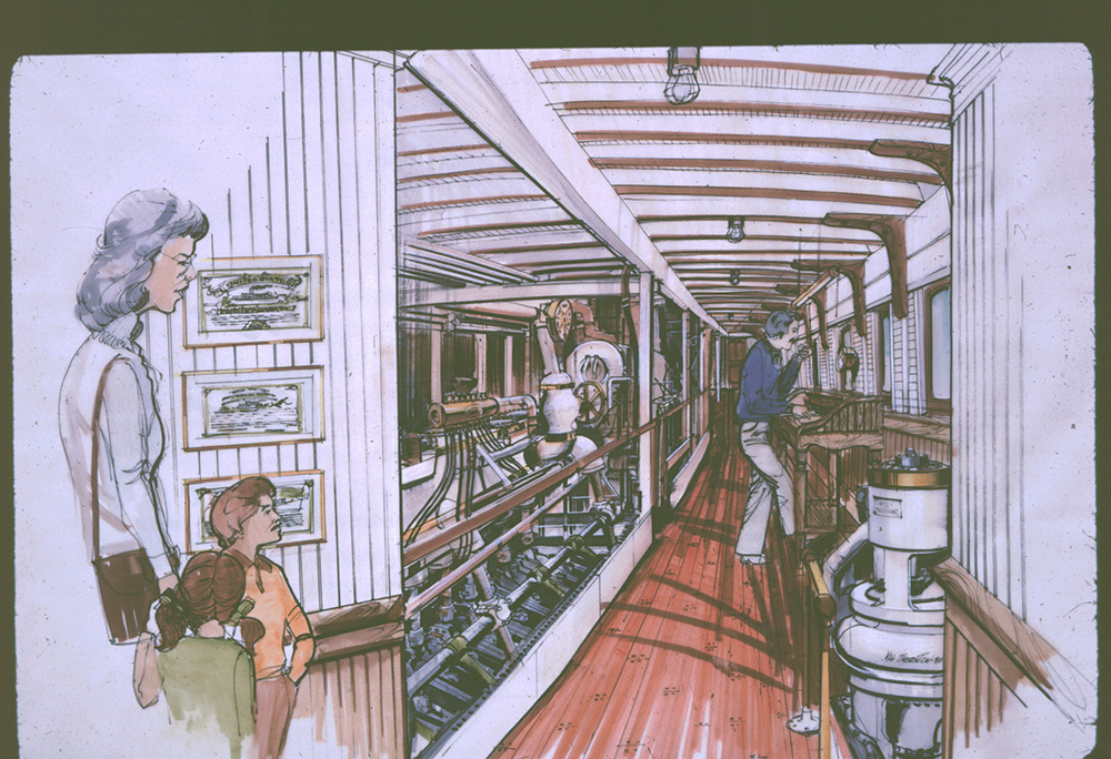 Photo Gallery-Art – The Steamer Virginia V Foundation
