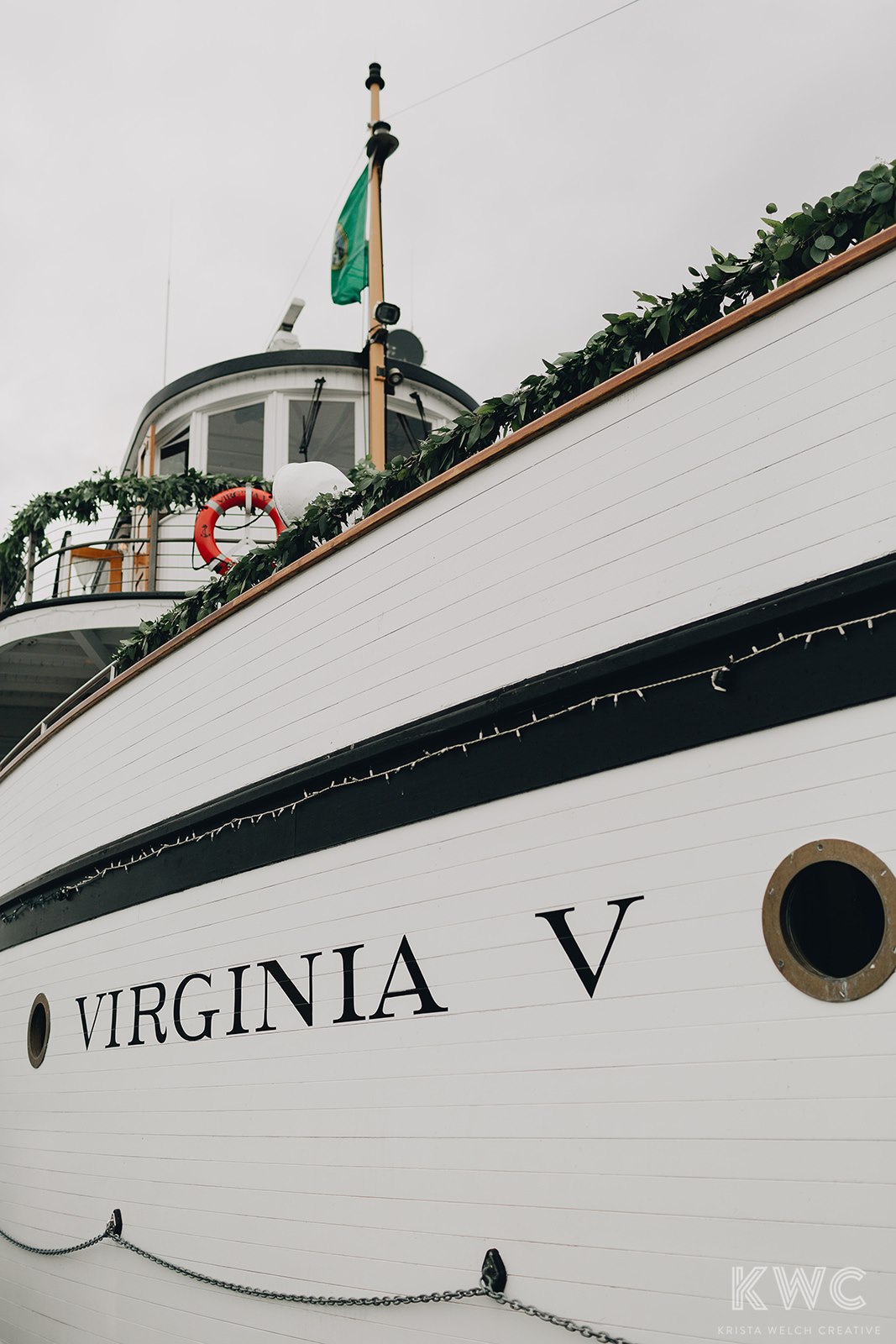 Photo Gallery-Weddings – The Steamer Virginia V Foundation