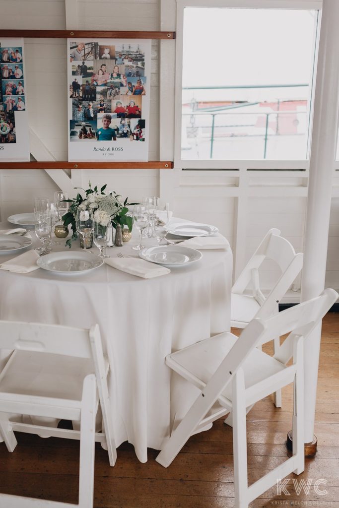 Wedding Photo Gallery – The Steamer Virginia V Foundation