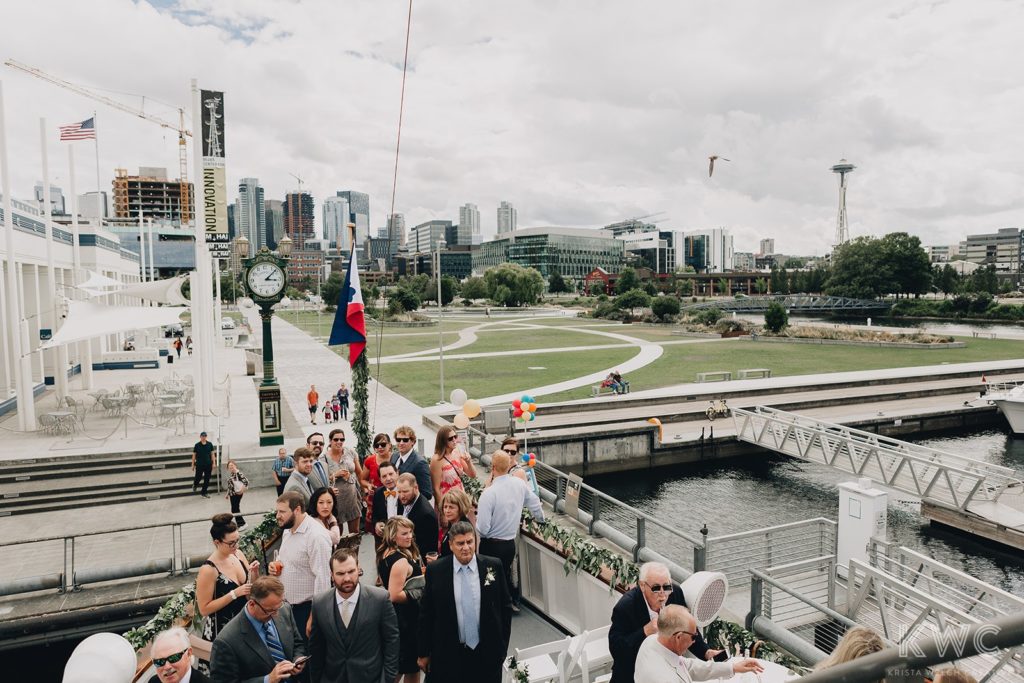 Wedding Photo Gallery – The Steamer Virginia V Foundation