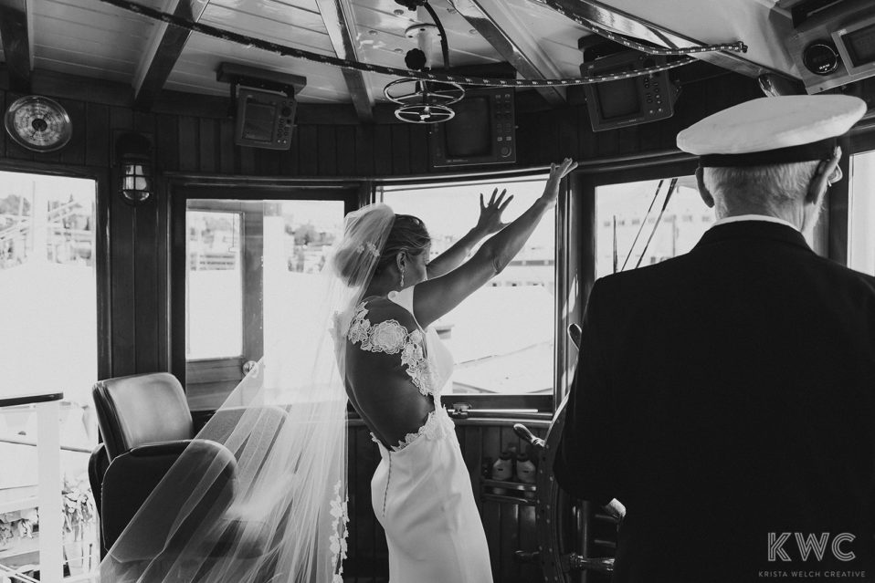 Wedding Photo Gallery – The Steamer Virginia V Foundation