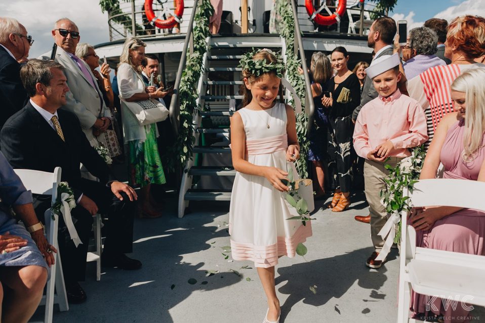 Wedding Photo Gallery – The Steamer Virginia V Foundation