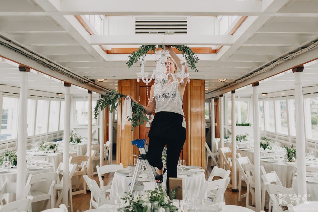 Wedding Photo Gallery – The Steamer Virginia V Foundation