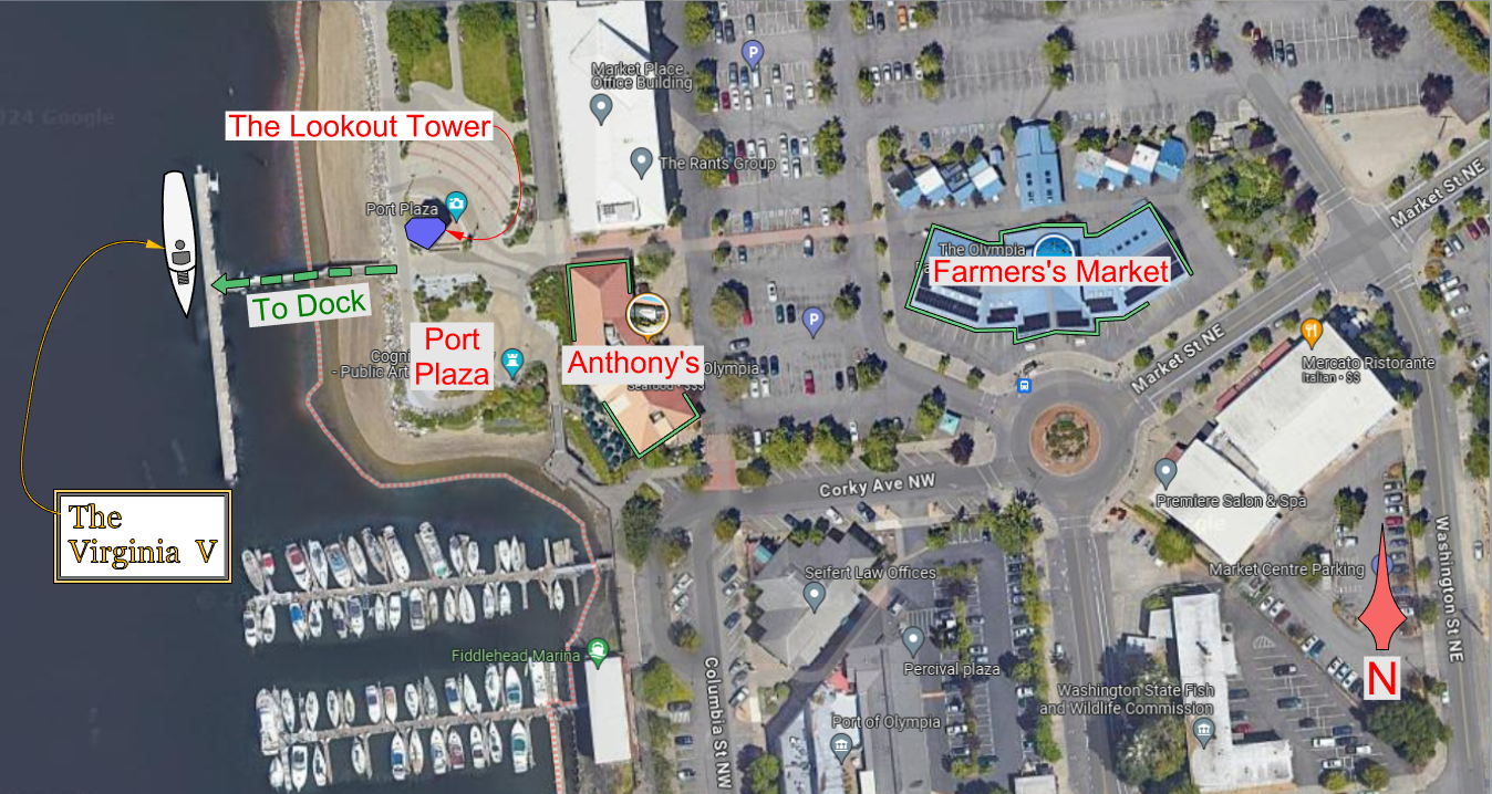 Olympia Harbor Cruise – Saturday 8/31/2024 @ 1:30PM – The Steamer ...