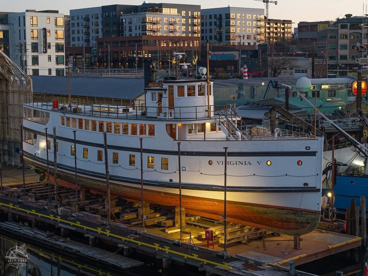The Steamer Virginia V Foundation – Home port of Seattle's National ...